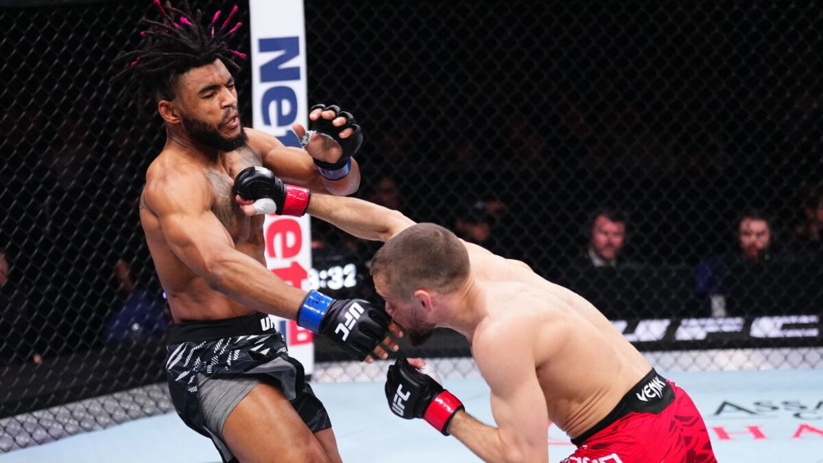 Morgan Charrière vaincu par Wood à l'UFC Londres, après un passage au ...