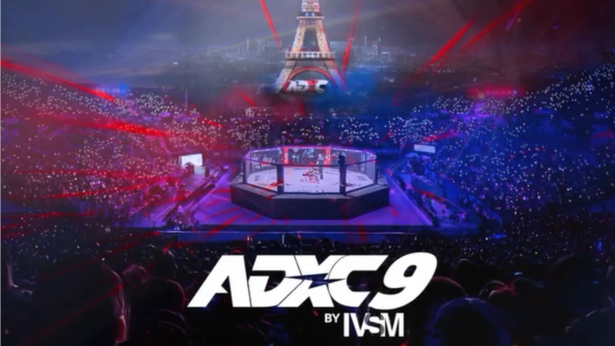 ADXC Paris : streaming, date, heure, diffusion TV, carte des combats ...