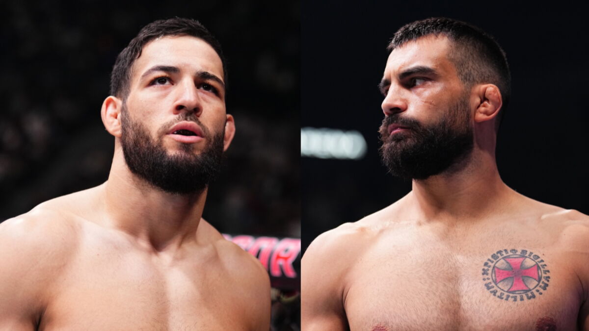 Nassourdine Imavov donne ses impressions sur le niveau Benoit Saint-Denis, avant son prochain combat