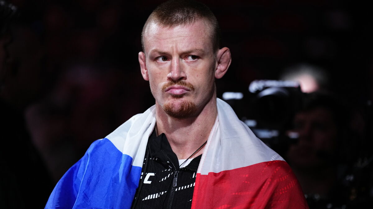 Kevin Jousset évincé de l'UFC