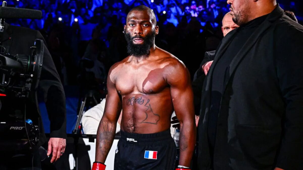 Cédric Doumbé sort du silence : "sans moi, le MMA français est claqué"