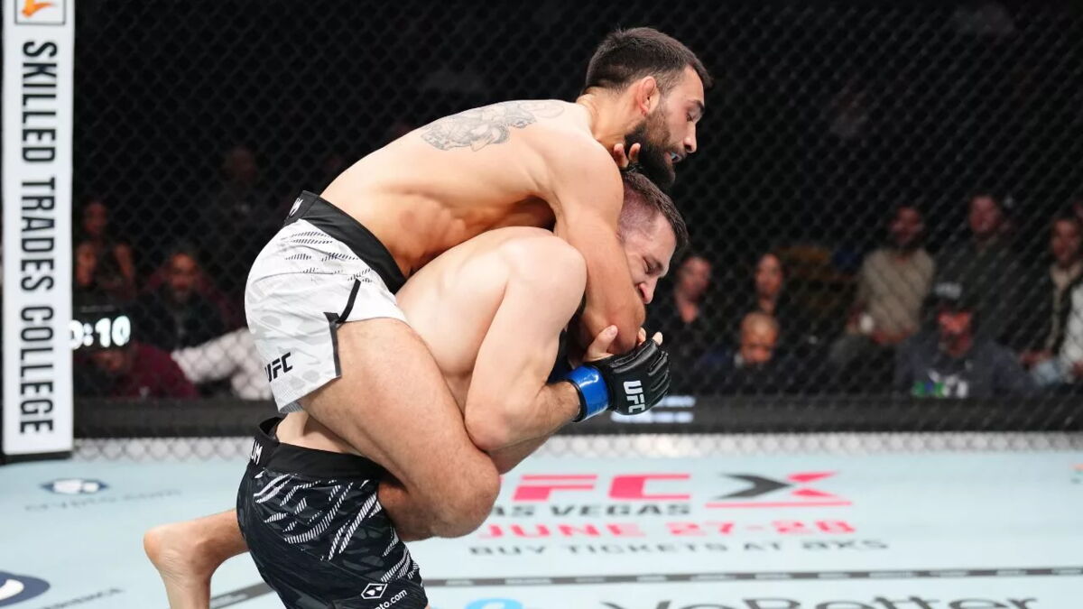 Benoit Saint-Denis finit Prepolec dans le 2e round à l'UFC 315