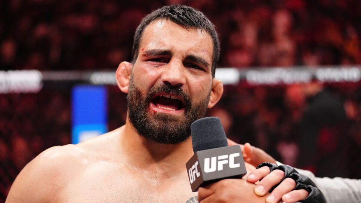 Les premiers mots forts de Benoit Saint-Denis après sa victoire à l'UFC 315