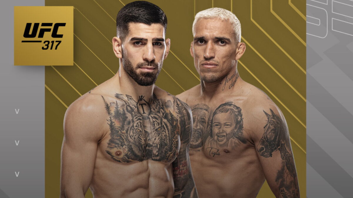 UFC 317 : streaming, date, heure, diffusion TV, carte des combats ...