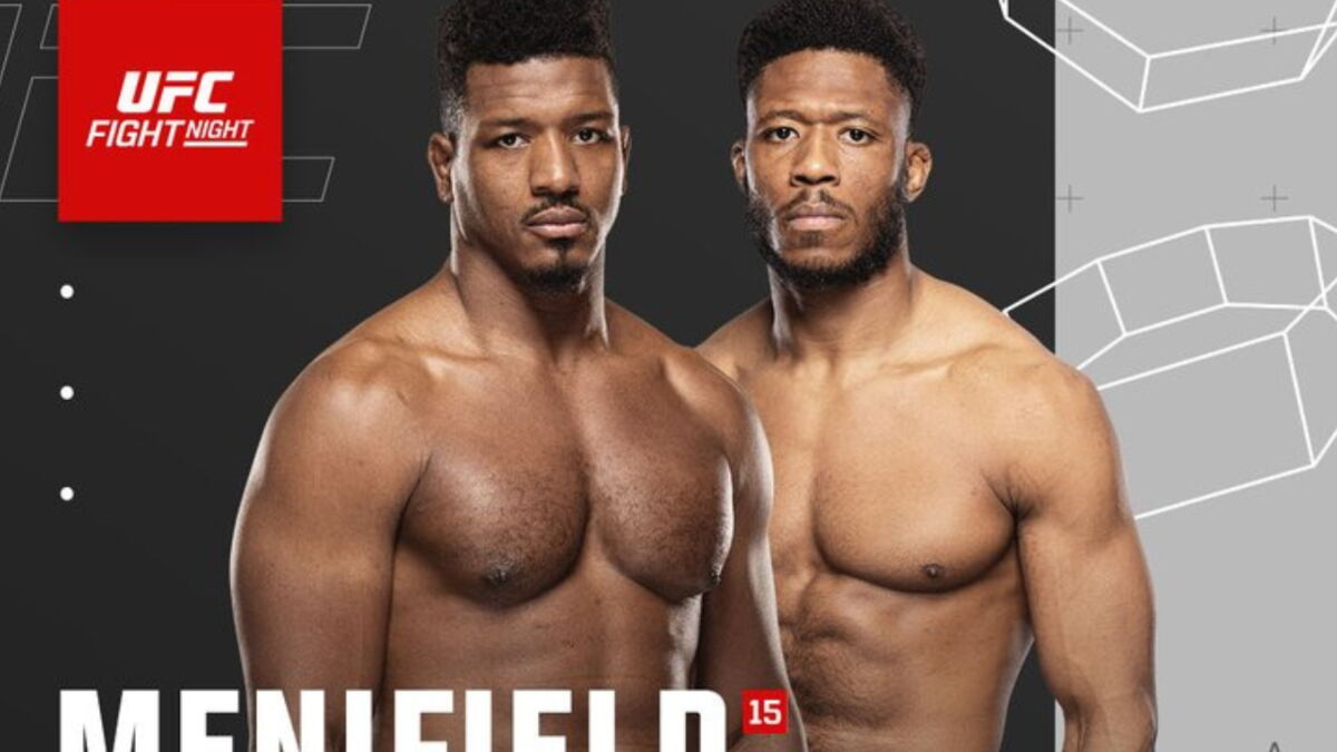 Oumar Sy affrontera Alonzo Menifield le 14 juin à l'UFC, un combat ...