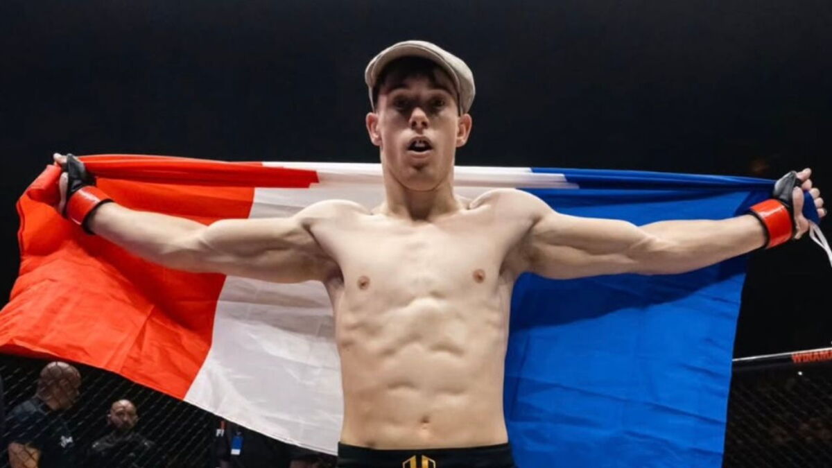 1ère victoire en pro et discours contre l'extrémisme : Paul Dena frappe ...