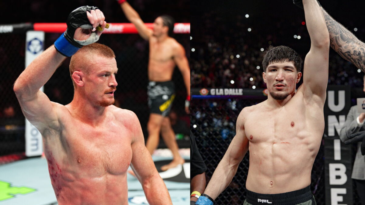 Kevin Jousset vs Baki ? L'ancien de l'UFC répond clairement : "Je signe ...