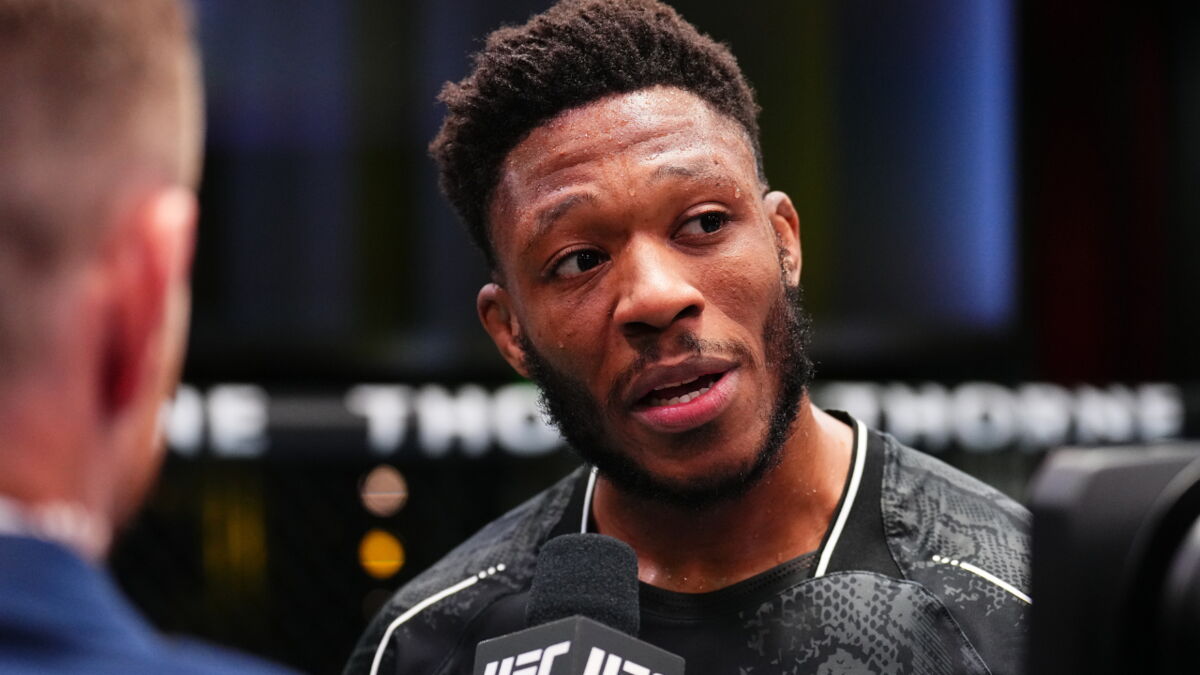 Le pronostic très clair d'Oumar Sy avant son prochain combat à l'UFC ...