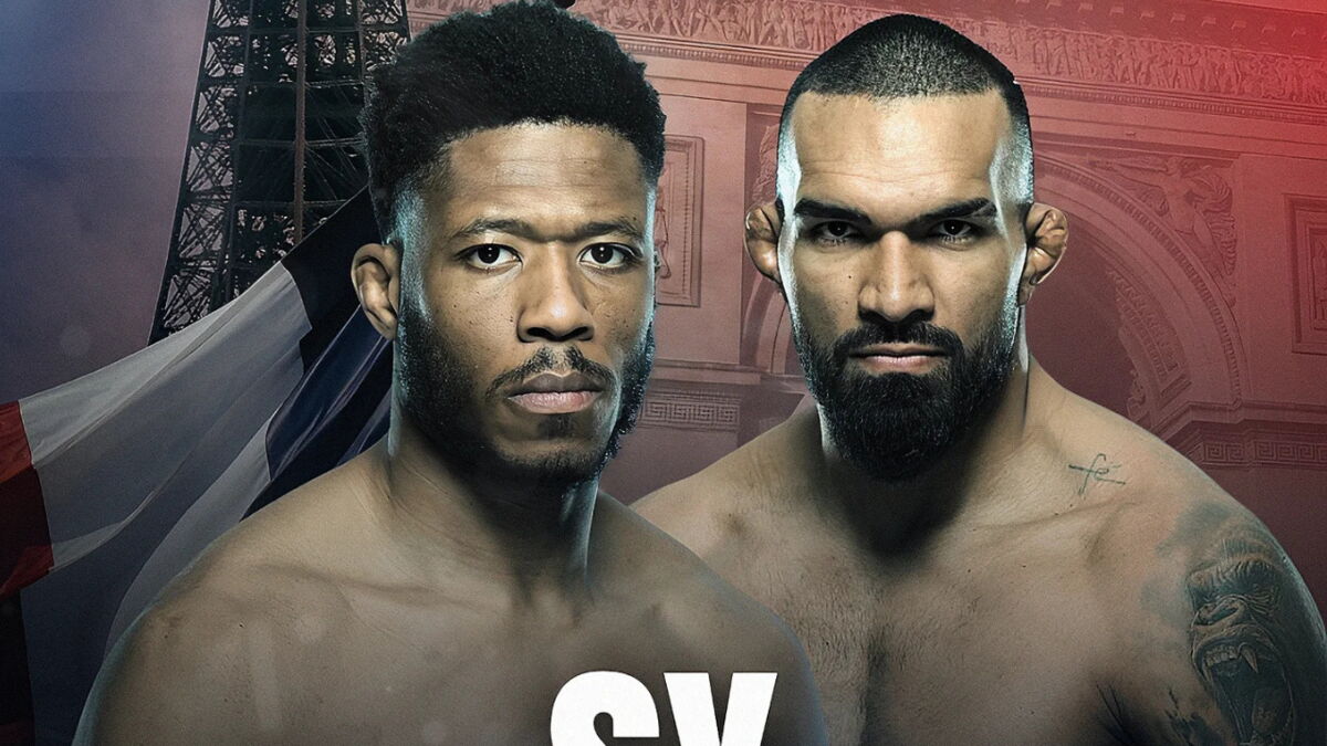 C'est officiel, Oumar Sy combattra à l'UFC Paris, face à un dangereux ...