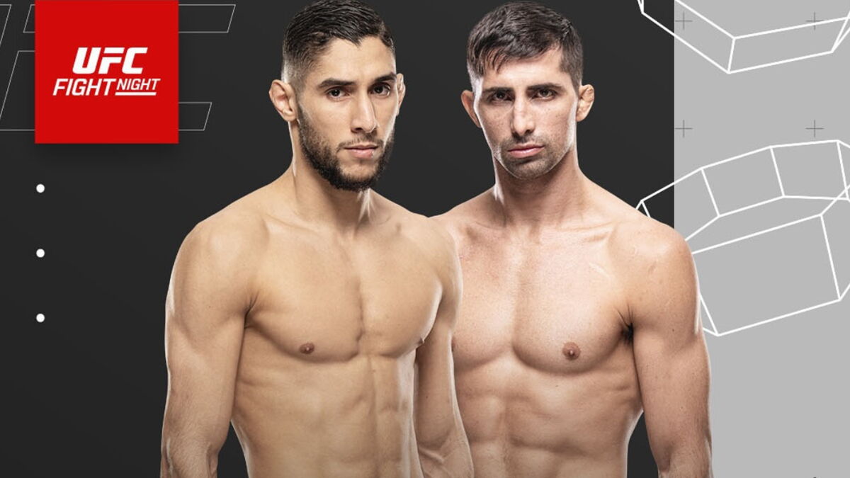 Fares Ziam affrontera un combattant surprenant à l'UFC Paris