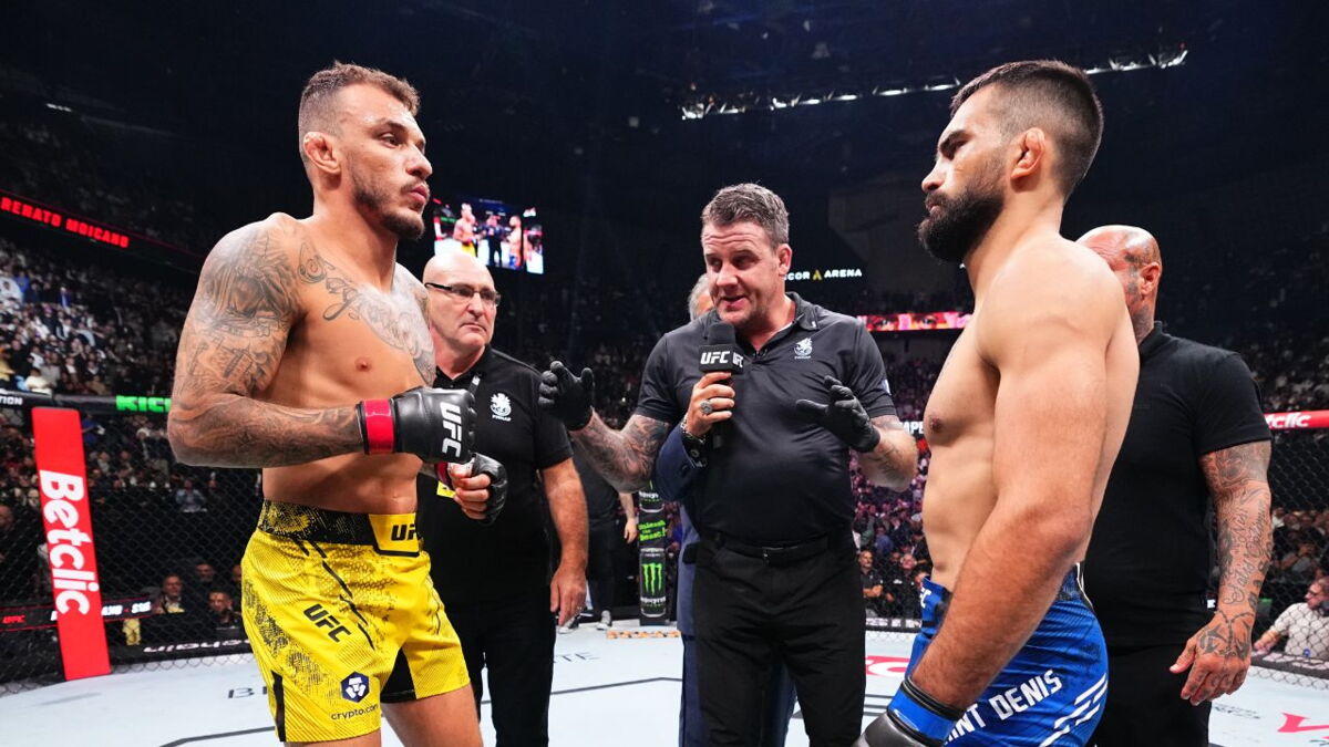 Renato Moicano lâche son prono pour le combat de Benoit Saint-Denis ...