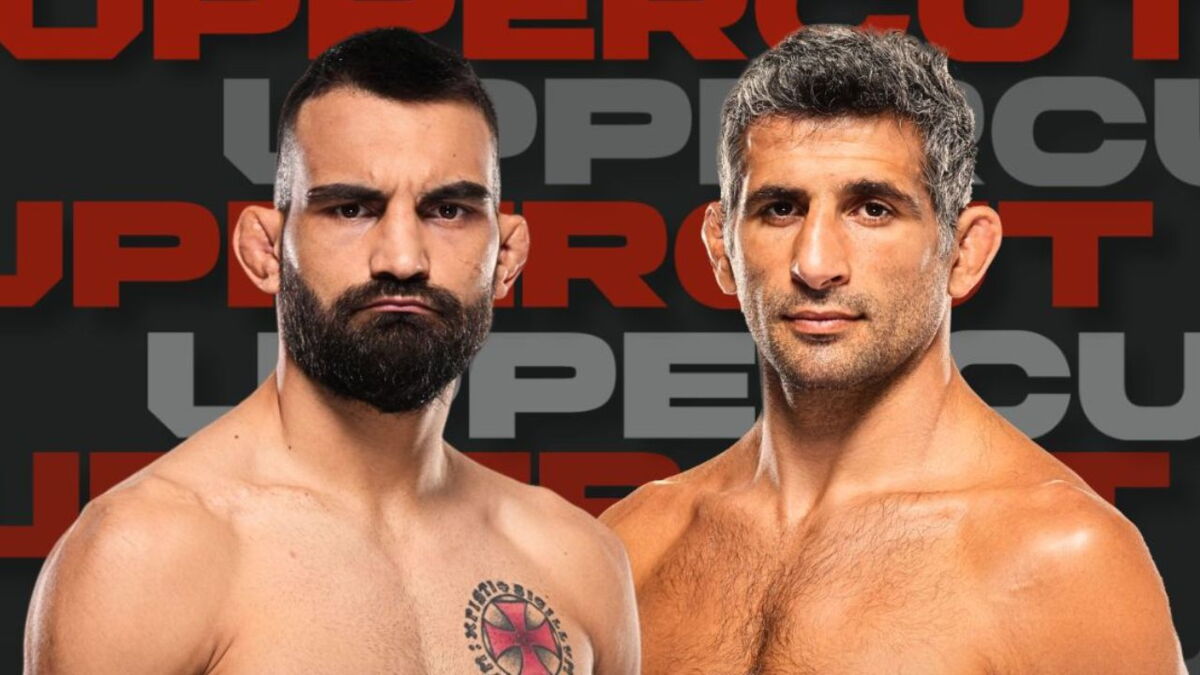 Qui est Beneil Dariush, le prochain adversaire de Benoit Saint-Denis à ...