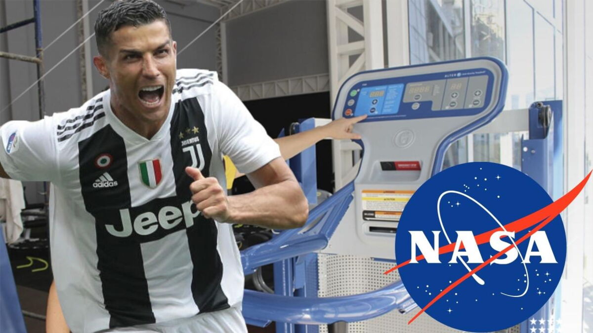 Musculation : l'incroyable machine d'entraînement de Cristiano Ronaldo ...