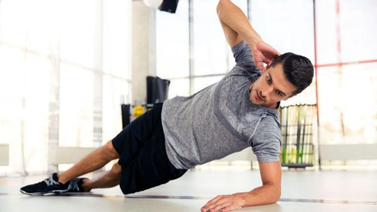 Planche latérale dynamique : l'exercice idéal pour renforcer vos ...