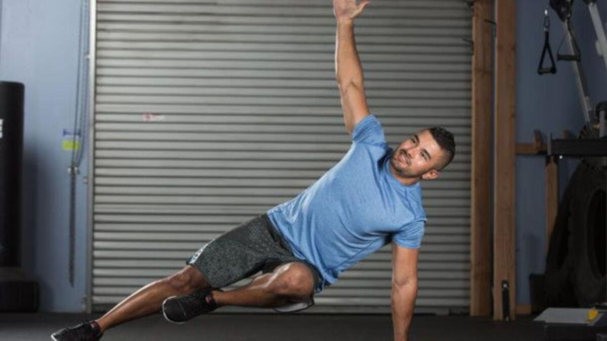 Planche avec rotation : voici comment réaliser correctement l'exercice