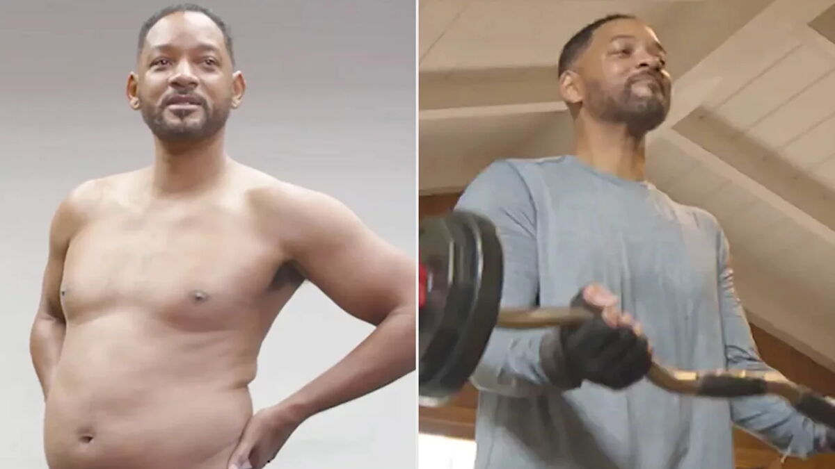 La Transformation Du Corps De Will Smith Vidéo : Will Smith N'a Plus