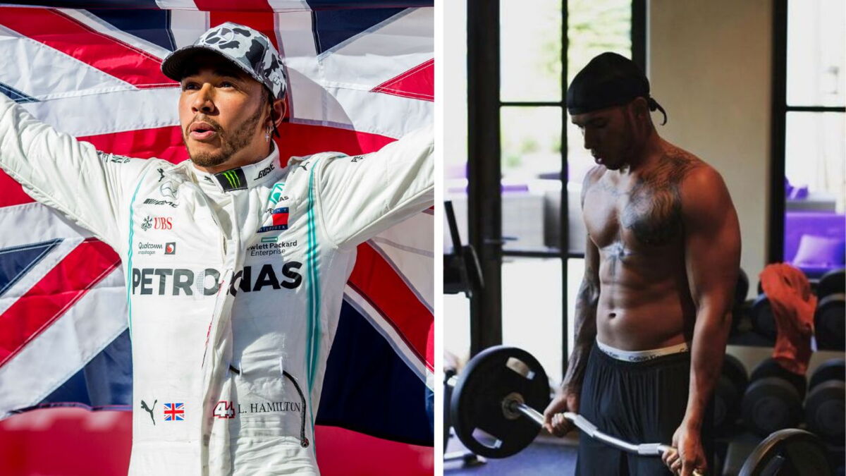 L'entrainement de musculation intense des pilotes de F1 pour préparer ...