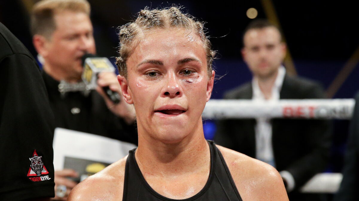 L'ex-combattante UFC Paige VanZant gagne son premier combat de concours ...