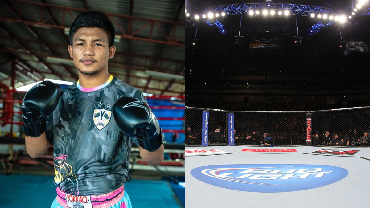 Rodtang, légende de la boxe thaï, va faire ses débuts en MMA dans une ...