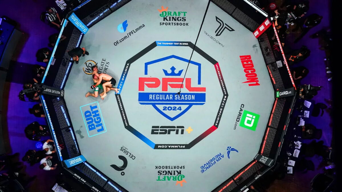 Le PFL, l'organisation concurrente numéro une à l'UFC