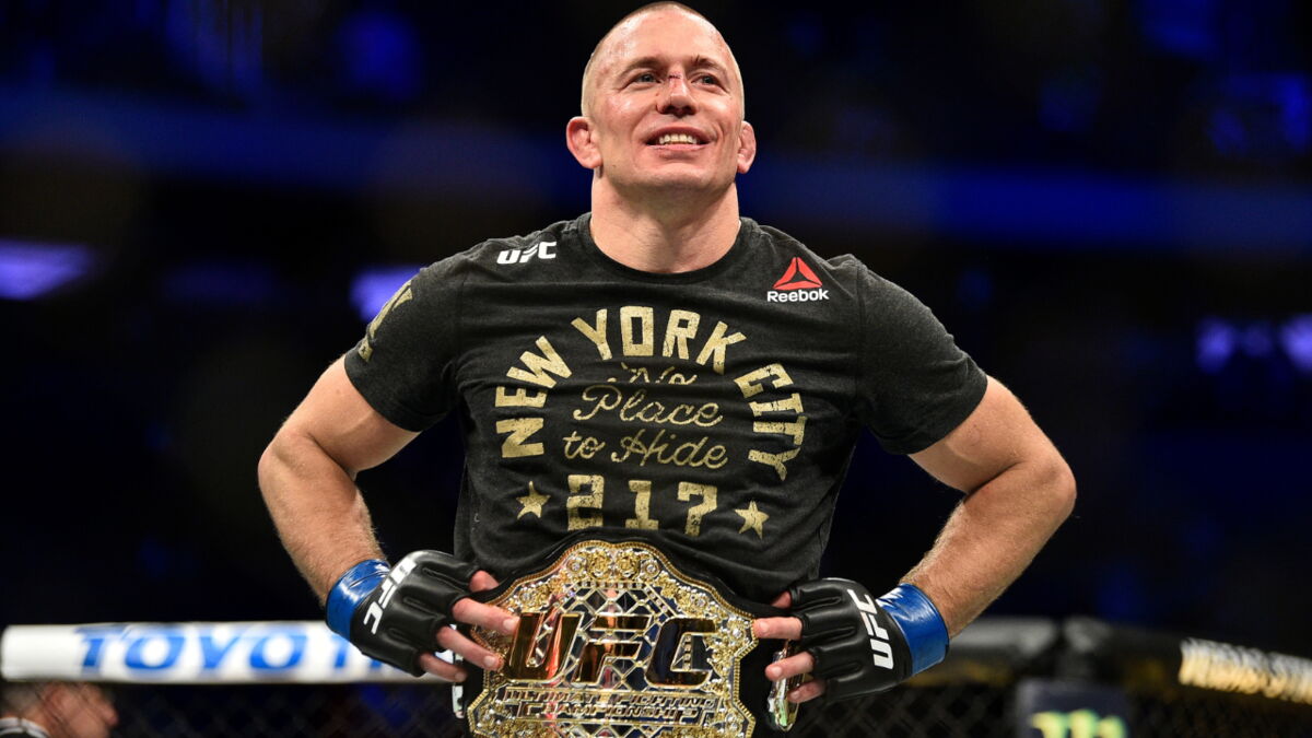 Georges Saint-Pierre révèle la vraie raison de son départ de l'UFC