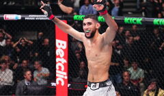 Fares Ziam officiellement présent à l'UFC Paris, pour un combat décisif