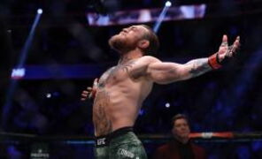 Cette légende du MMA a fait sauter la dent de son adversaire en dehors ...