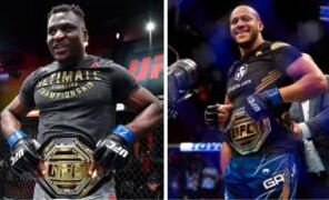 Qui est Ateba Gautier, le "mini-Ngannou" qui enchaîne les KO/TKO à l'UFC