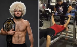 Khabib Nurmagomedov dévoile son nouveau camp d'entrainement ...