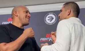 Alex Pereira prend enfin la parole après les rumeurs de retraite