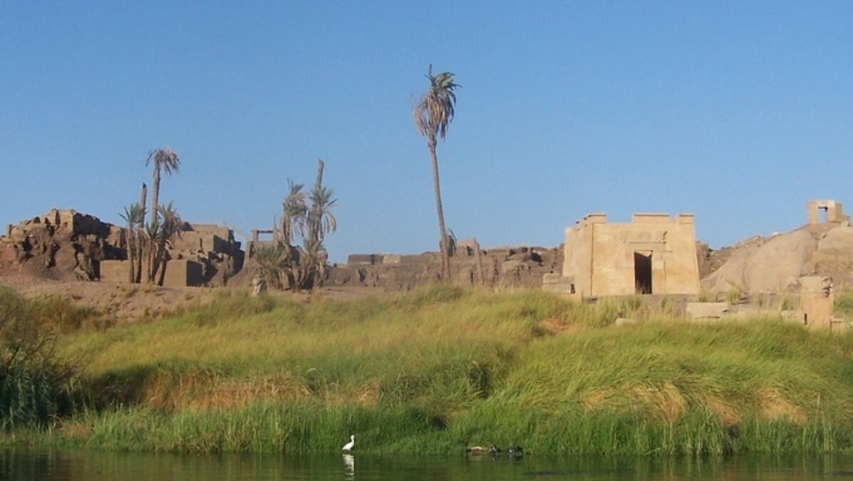 L’île Eléphantine : la source du Nil pharaonique