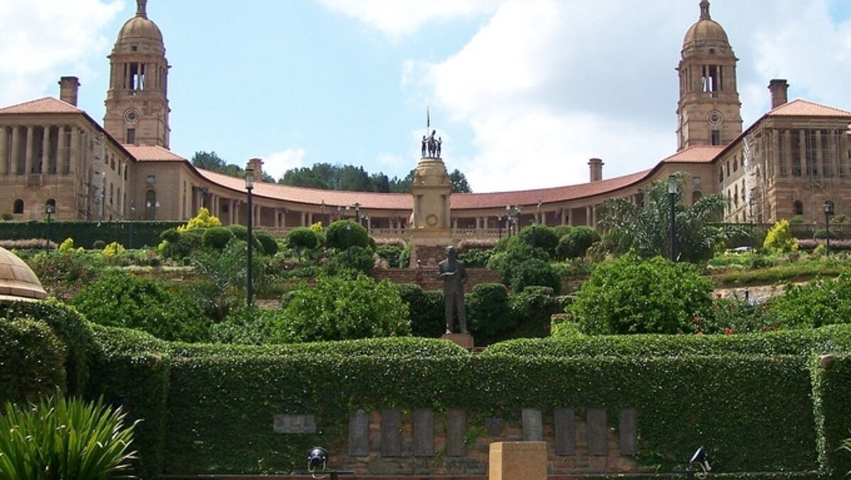 Prétoria : l’Union Buildings et sa vue magnifique sur la ville