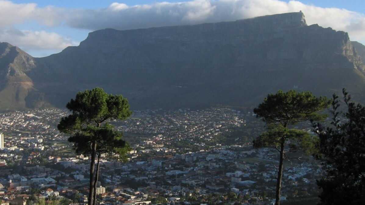 Le Cap : la Montagne de la Table, symbole de la ville