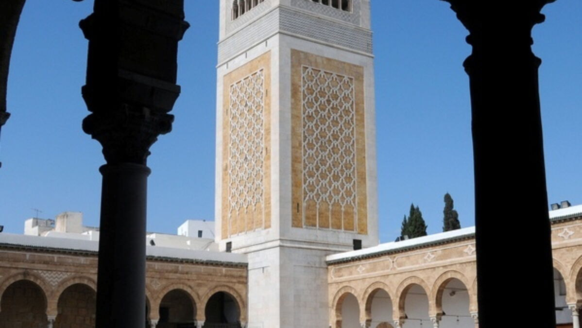 Photos : Tunis : découvrez la mosquée Zitouna en images