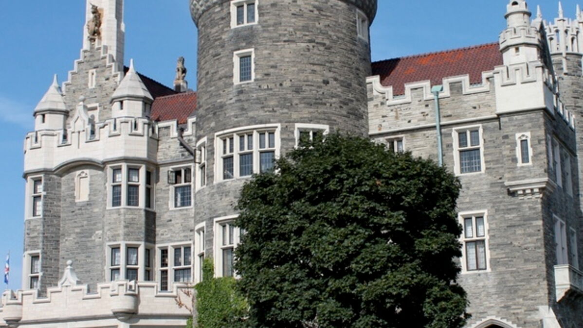 Toronto : l’extravagant château Casa Loma