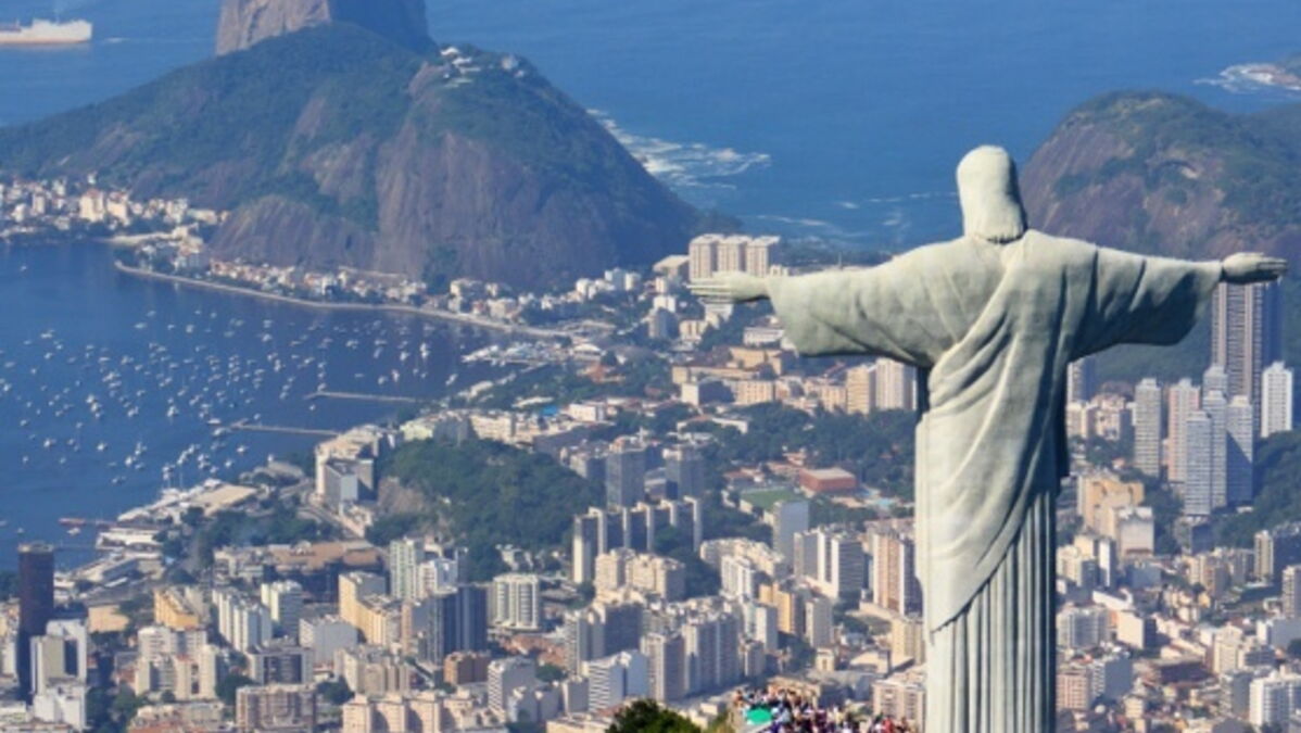 Rio de Janeiro : le Christ Rédempteur, gardien de la ville