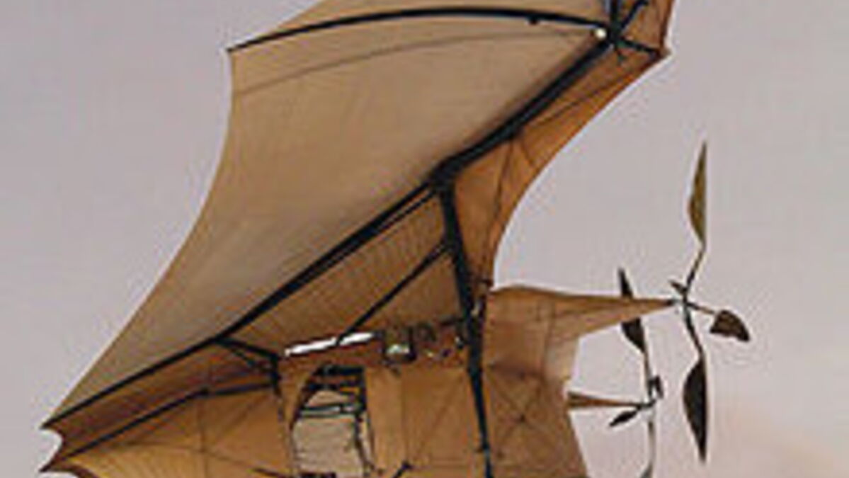 Photos : Les débuts de l'aviation : les avions les plus atypiques de l ...