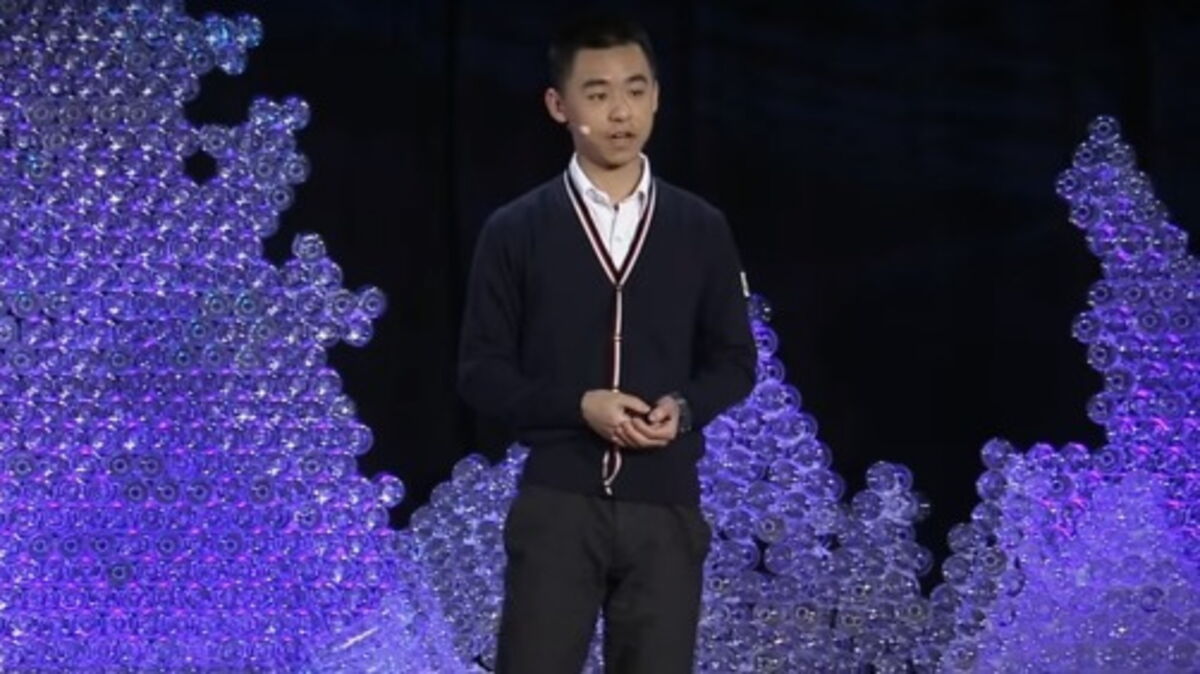 Raymond Wang un canadien de 17 ans invente un système incroyable pour ...