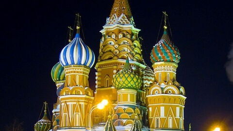 Moscou : L’extraordinaire cathédrale de Saint-Basile-le-bienheureux