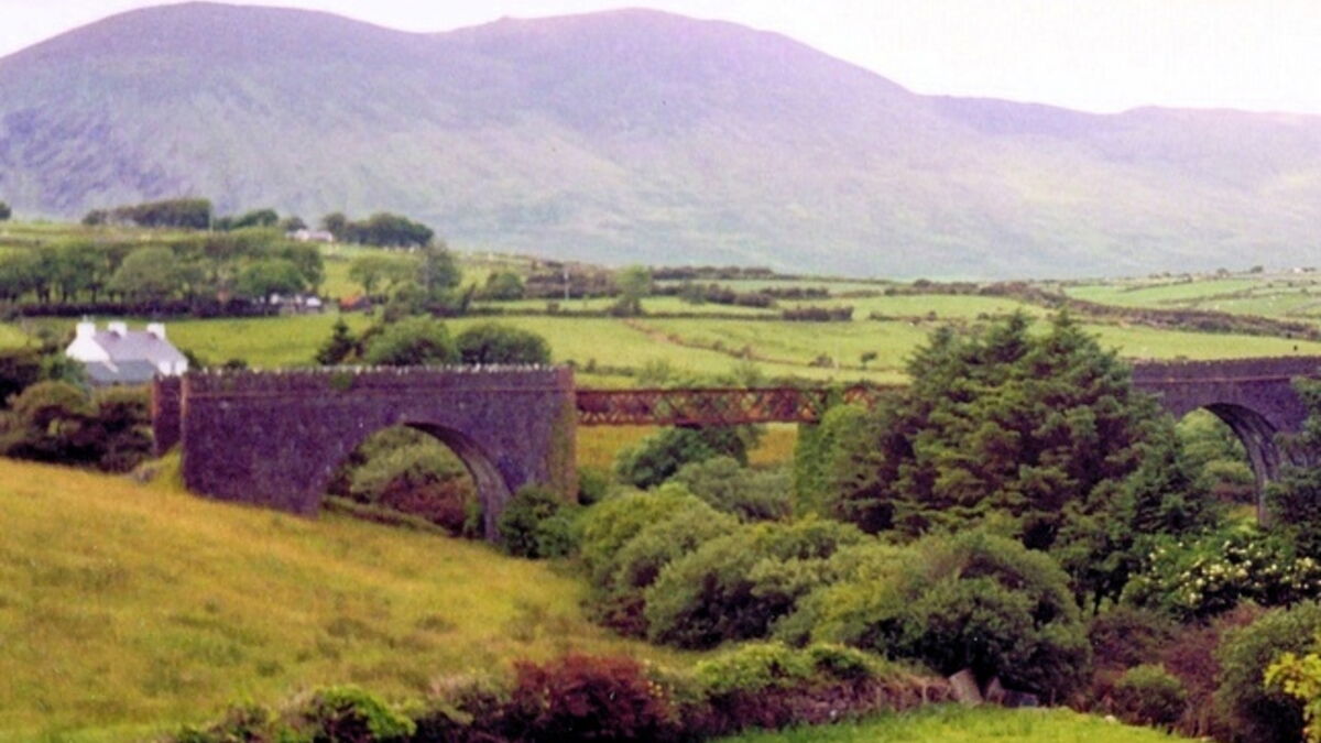 Tralee : l'ancienne ligne de chemin de fer Tralee-Dingle, une ballade ...