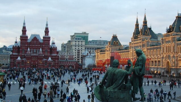 Moscou : l’incontournable Place Rouge