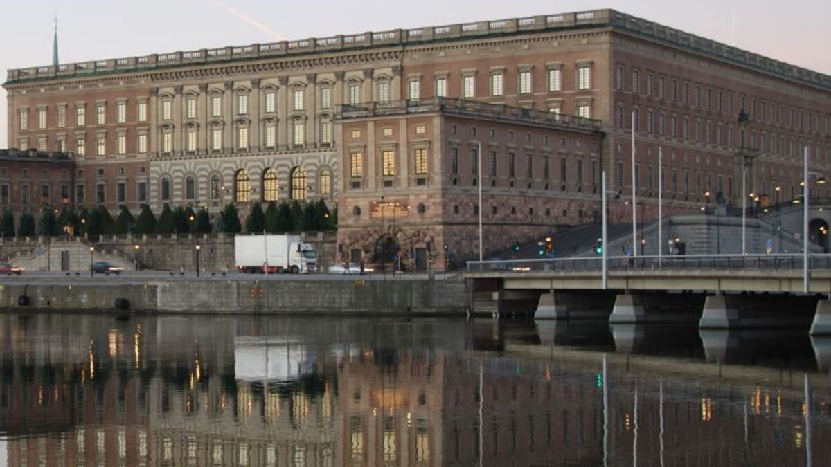 Stockholm : le monumental Palais Royal en images