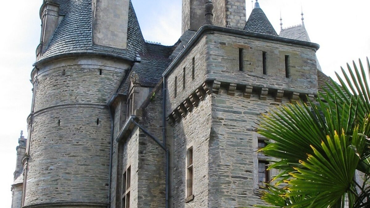 A Cherbourg, le château des Ravalet et son élégant parc en images