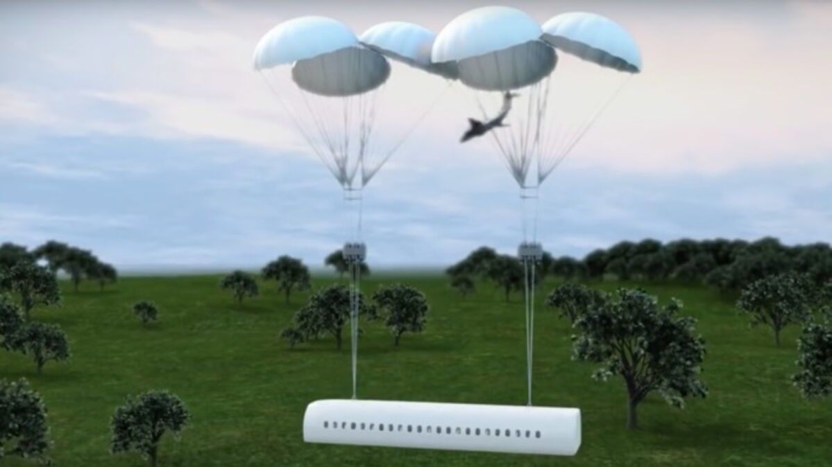 Avion : une capsule éjectable qui pourrait sauver des vies par Tatarenko