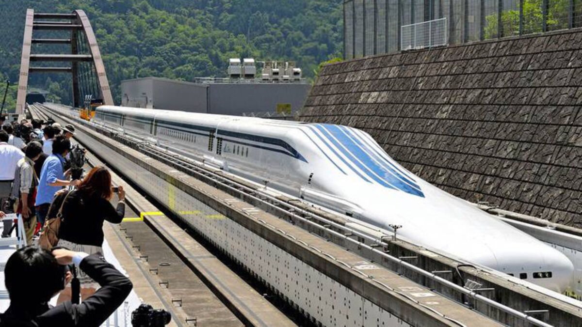 JR Maglev : le train à lévitation magnétique le plus rapide au monde au ...