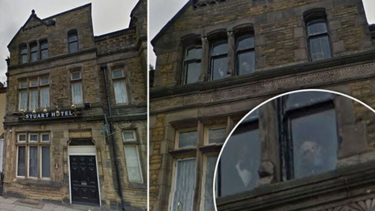 Stuart Hôtel : une image terrifiante photographiée par Google Street ...