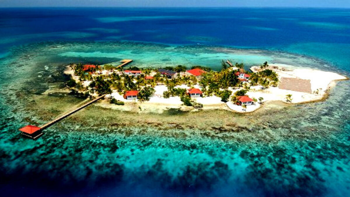 Virginia Caye : cette île dans les Caraïbes est à vendre pour le prix d ...