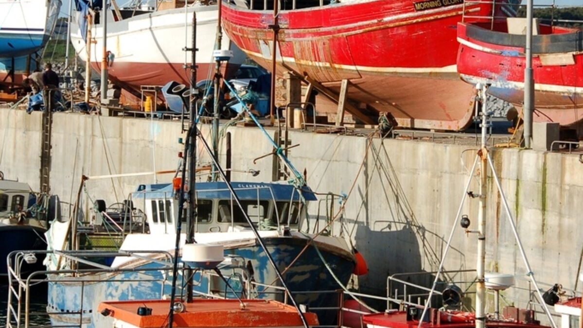 Tralee : Fenit, le port le plus à l’ouest de l’Europe continentale