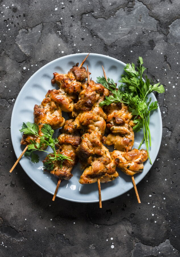 10 idées de brochettes au barbecue