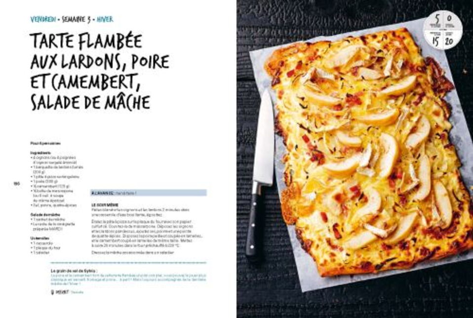 15 recettes rapides à faire en rentrant du travail